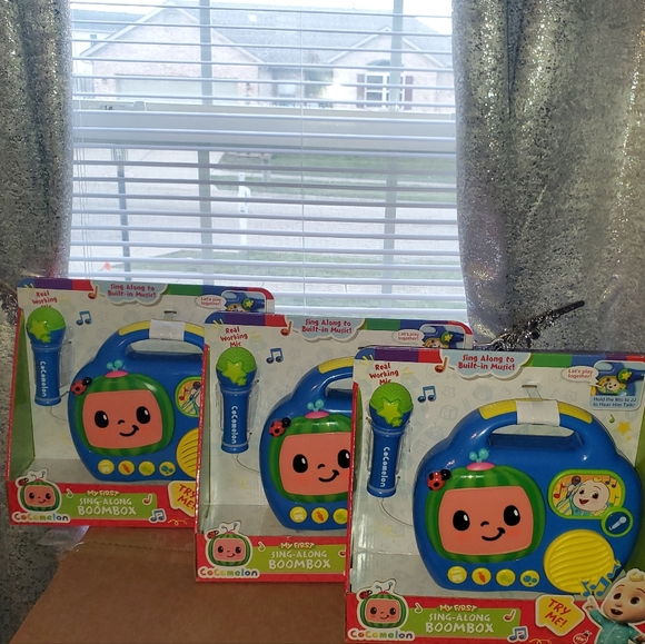 CoComelon | Toys | 3 Cocomelon My First Sing Along Boombox | Poshmark